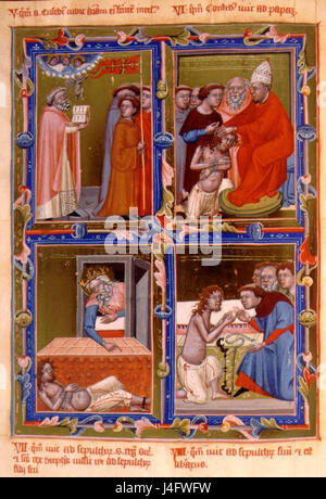 The 'Legenda of Saint Emeric' is a religious legend detailing the life ...