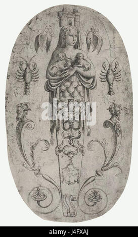 Terminal Figure - Diana of Ephesus Stock Photo - Alamy