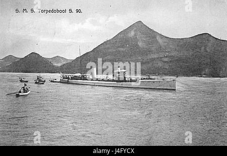 SMS Torpedoboot 1903 Stock Photo - Alamy
