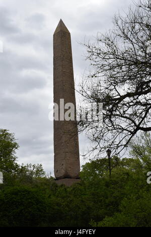 The Obelisk (Cleopatra’s Needle) The oldest man-made object in Central ...