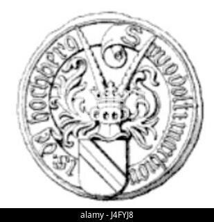 Rudolf I Hachberg-Sausenberg Stock Photo - Alamy