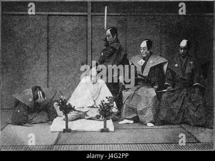 Samurai, Harakiri, Japan Stock Photo - Alamy