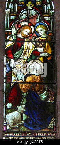 Stained glass Naturalism Stock Photo - Alamy