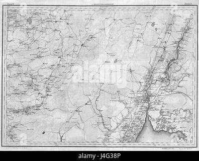 Shubert map - R05L09 Stock Photo - Alamy