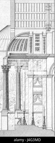 St Mary Moorfields - Altar Stock Photo - Alamy