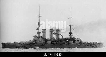 SMS Hessen 1 Stock Photo - Alamy