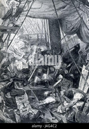 Stoertebeker was a legendary 14th-century German pirate, known for his ...