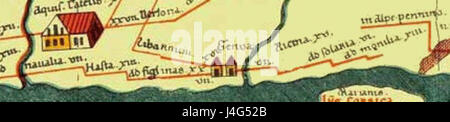 The *Tabula Peutingeriana*, a map depicting ancient Roman roads, is a ...