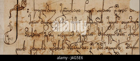 The Charter of Erekle II, a historical document, outlines the ...