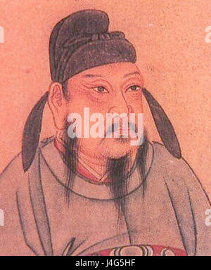 Tang Gaozu, the founding emperor of the Tang Dynasty, reigned from 618 ...
