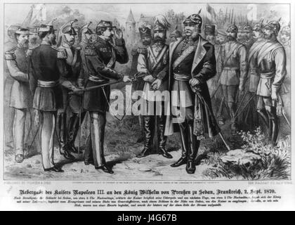 The Battle of Sedan, fought in 1870 during the Franco-Prussian War ...