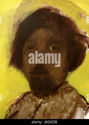 Self Portrait as Velasquez Stock Photo - Alamy