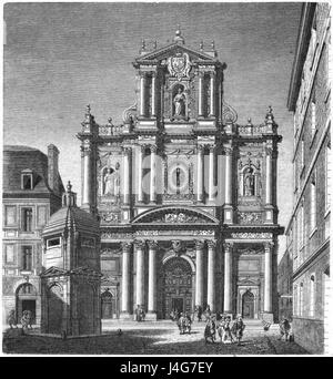 'Saint Paul Saint Louis' (1846) is a religious painting that depicts ...