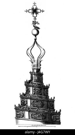 This drawing depicts Saint Ivo, a French lawyer and priest known for ...