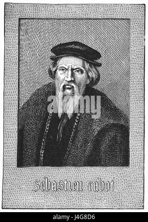 . English: Sebastian Cabot's world map . 1544. Sebastian Cabot (c. 1484 ...