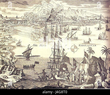 The Siege of Gibraltar refers to the military blockade that took place ...