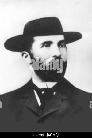 Gangster Jefferson Randolph Soapy Smith II on horse, Skagway Alaska ...