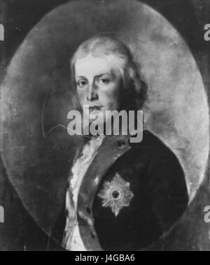 A historical portrait of Friedrich Wilhelm III of Prussia, showcasing ...