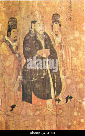 Sui Yangdi was the second emperor of the Sui Dynasty in China. His ...