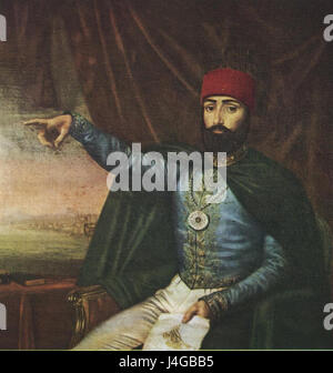 Sultan Mahmud II Stock Photo - Alamy