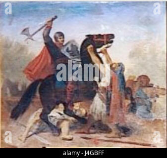 Tancred of Hauteville. siege of Jerusalem Stock Photo - Alamy