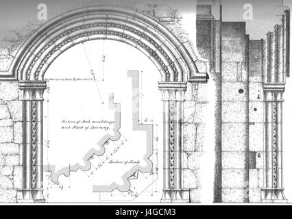 Seagate Castle, Entrance Stock Photo - Alamy