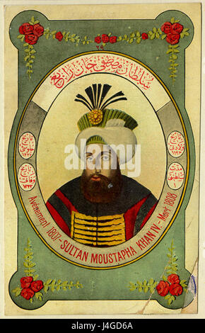 Sultan Moustapha Khan IV (1807-1808 Stock Photo - Alamy