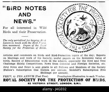 The Royal Society for the Protection of Birds (RSPB) logo, first ...