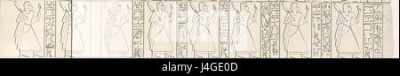 Sons of Ramesses II Stock Photo - Alamy