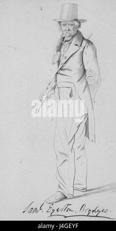 Samuel Egerton Brydges Stock Photo - Alamy
