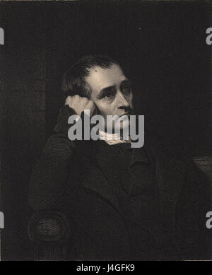 Samuel Crompton, inventor of the spinning mule Stock Photo - Alamy