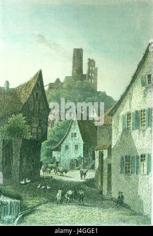 Strahlenburg in Schriesheim Stock Photo - Alamy