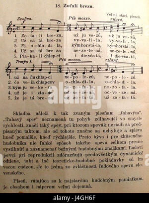 Slovak folk songs are an integral part of the country's cultural ...