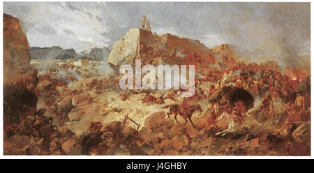 Siege of Geok Tepe Stock Photo - Alamy