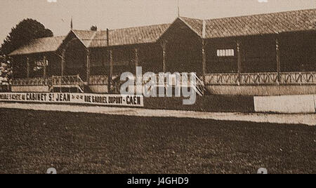 Stade de venoix 1920 Stock Photo - Alamy