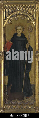 Saint Giles, a 7th-century Christian hermit and patron saint of the ...