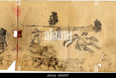 Skany dokumentow historycznych 023 Stock Photo - Alamy
