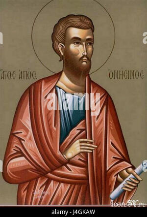 Philemon and Onesimus Stock Photo - Alamy