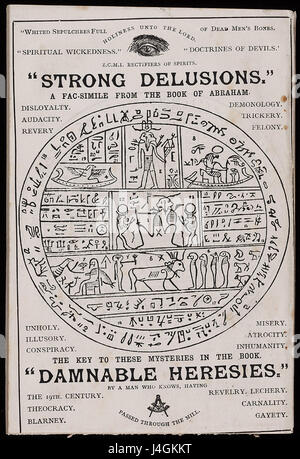 Strong Delusions Damnable Heresies Stock Photo - Alamy