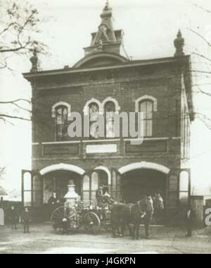 Scott Street Fire Station Montgomery Stock Photo - Alamy