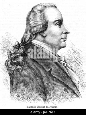 Samuel Gustaf Hermelin Stock Photo - Alamy