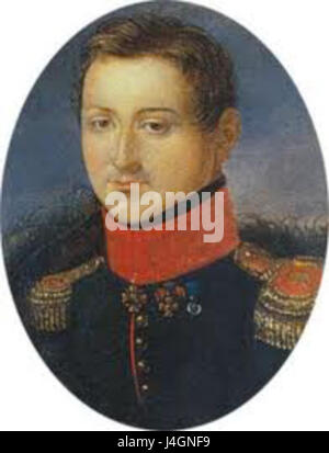 Sergei Muraviev Apostol. He was a Russian Imperial Lieutenant Colonel ...