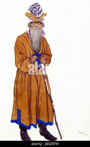 Sadko is an opera by Nikolai Rimsky-Korsakov, with a stage design by LÃ ...