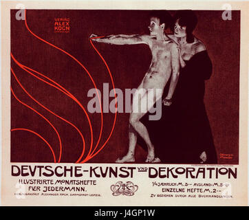 Deutsche Kunst und Dekoration 3 is a significant work of art ...