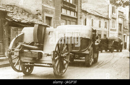 Spa tl 37 traino 75 mm Stock Photo - Alamy