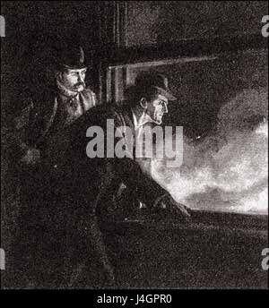 The Adventure of the Bruce-Partington Plans 04 Stock Photo - Alamy