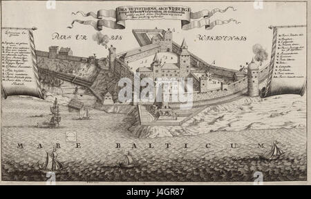 This vintage map, 'Suecia 3 035 ; Visborg 1679', showcases Sweden and ...
