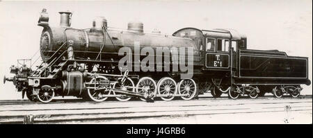 Russian steam locomotive Ef-1 Stock Photo - Alamy