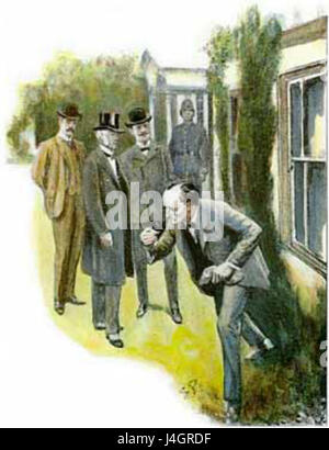 'The Adventure of the Dancing Men' is a Sherlock Holmes short story by ...