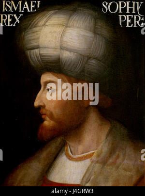 Shah Ismail I was the founder of the Safavid dynasty and the first ...